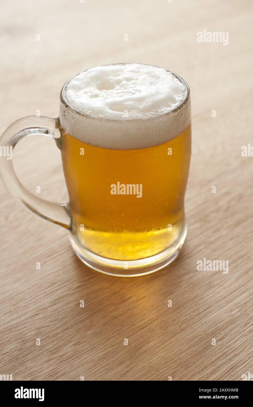 Wooden tankard hi-res stock photography and images - Alamy