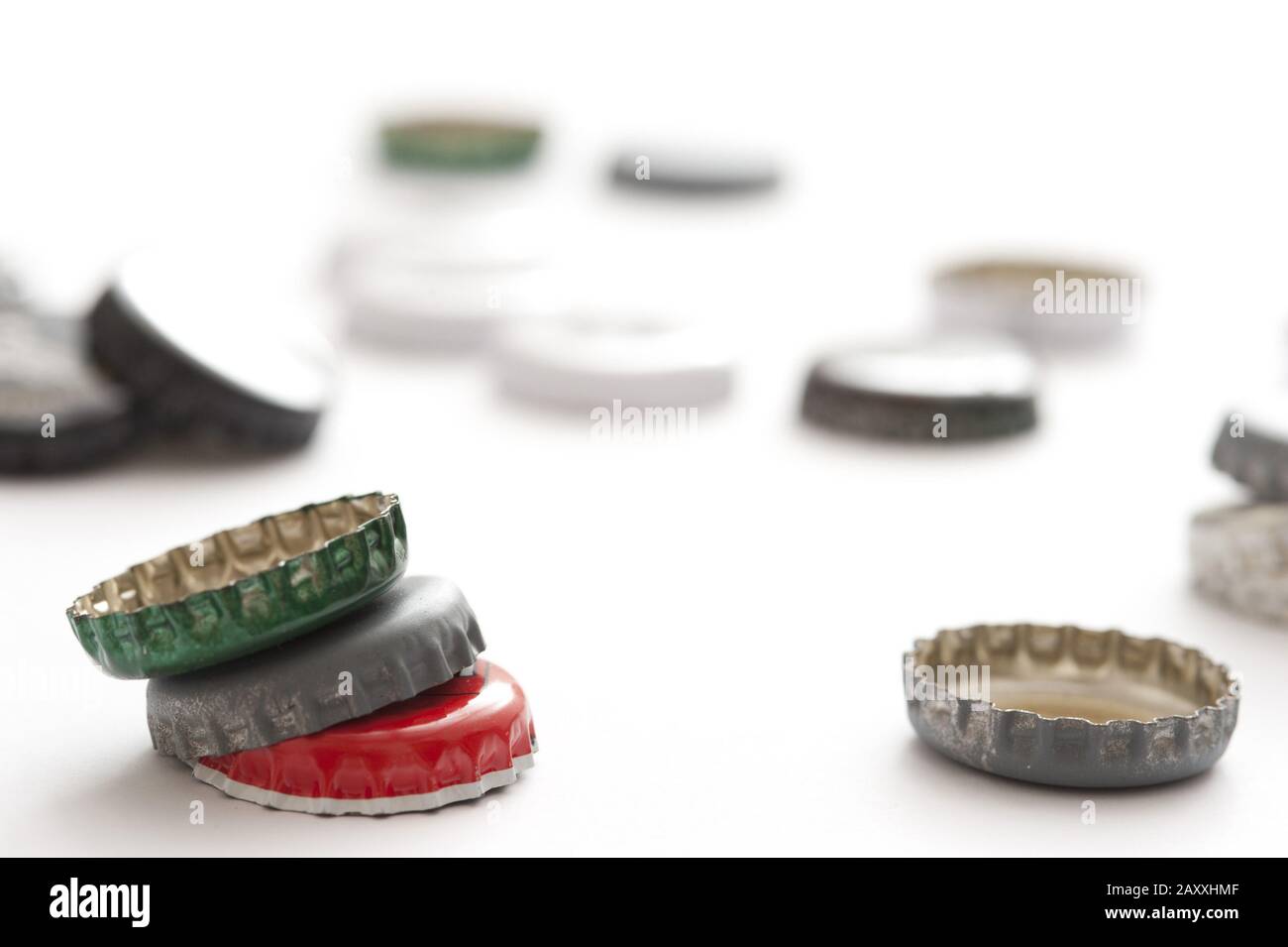 Beer bottle tops hi-res stock photography and images - Alamy