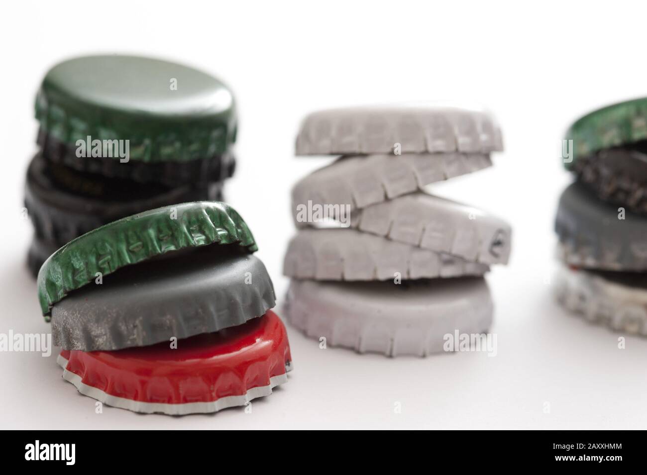 Beer bottle tops hi-res stock photography and images - Alamy