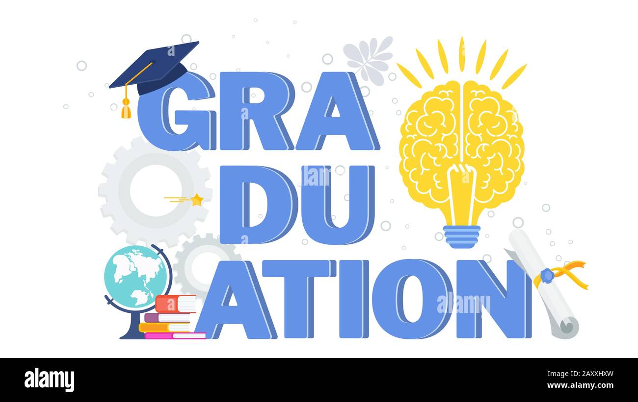 Graduation class of 2020 Stock Vector Images - Alamy