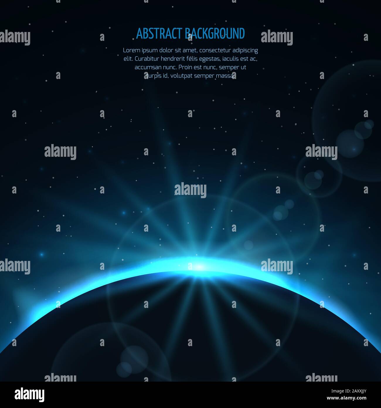 Rising sun vector vectors hi-res stock photography and images - Alamy