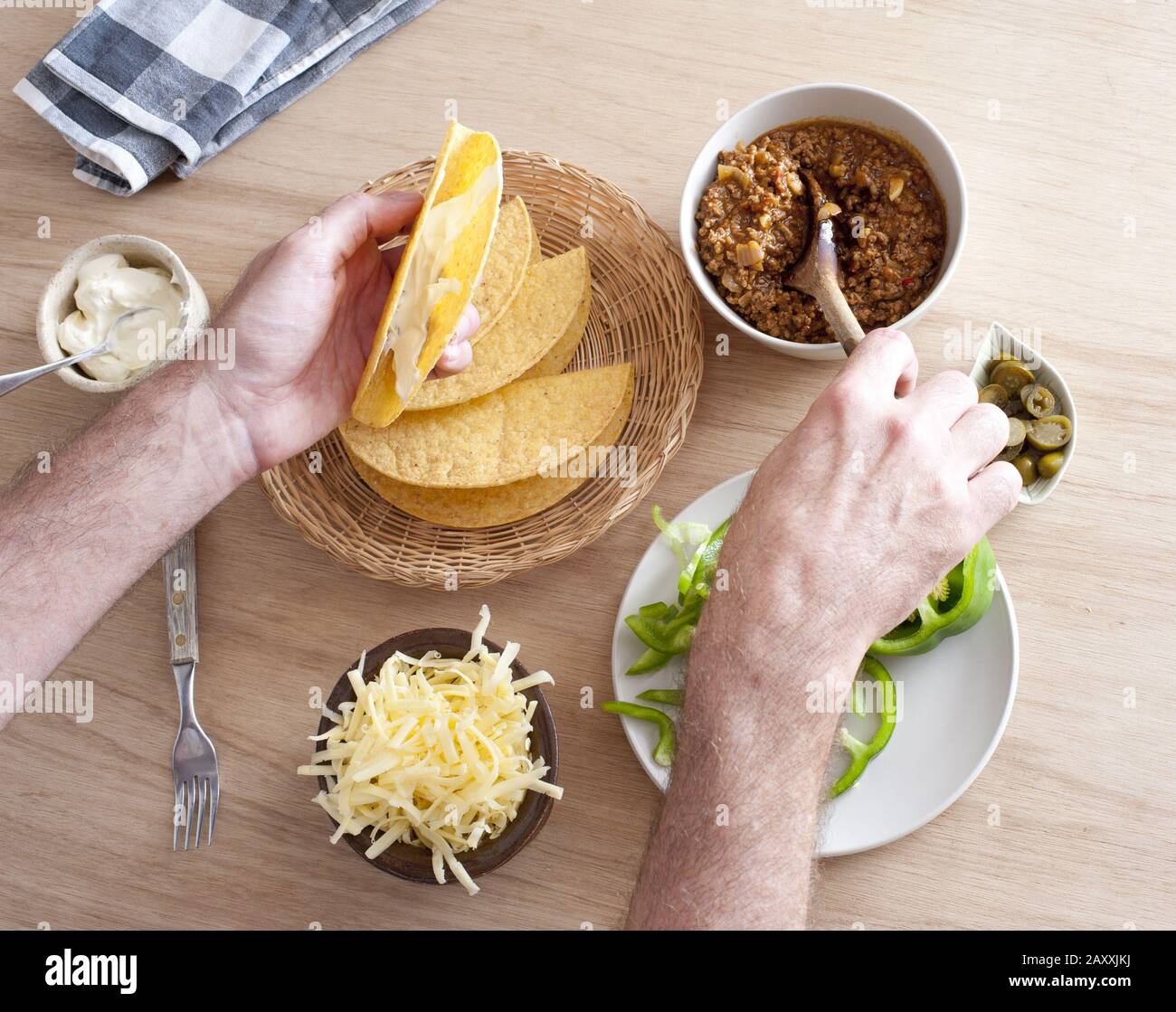 Taco Man Stock Photos & Taco Man Stock Images - Alamy