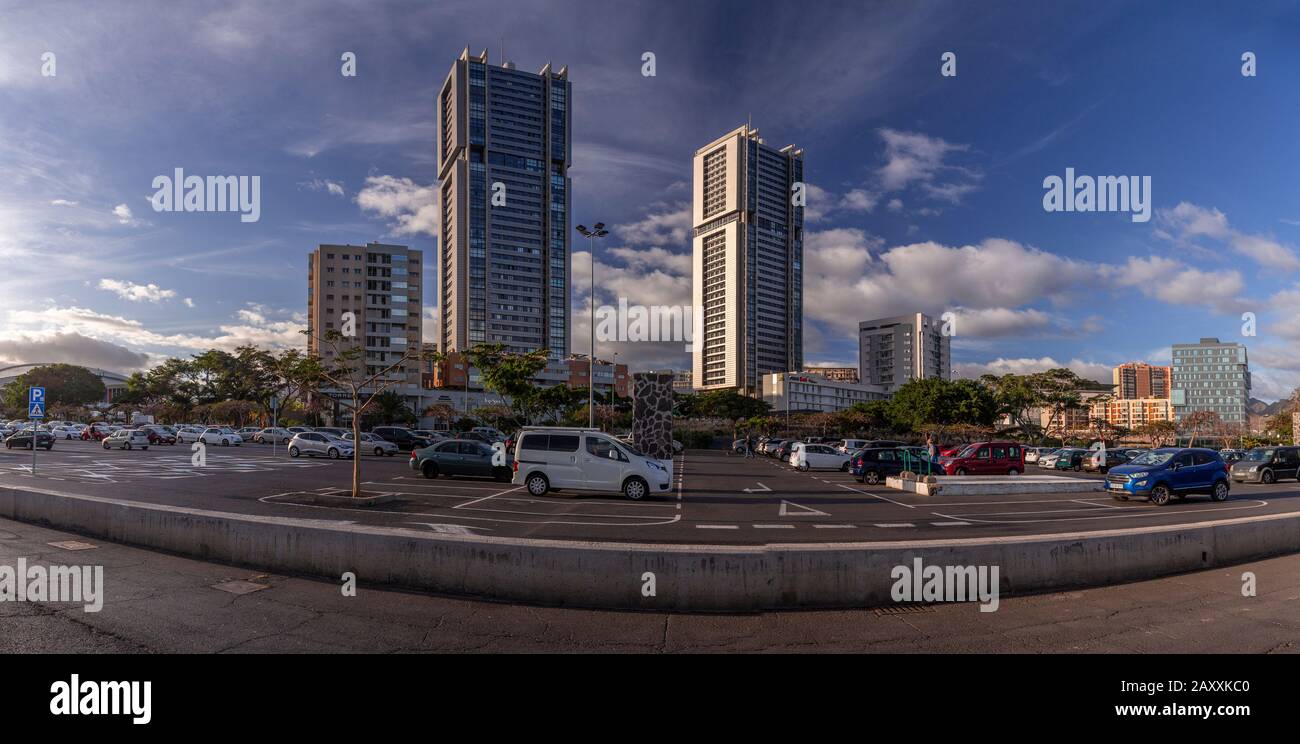 Towers of santa cruz hi-res stock photography and images - Alamy