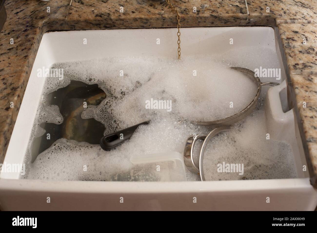 Dirty pots pans hi-res stock photography and images - Alamy