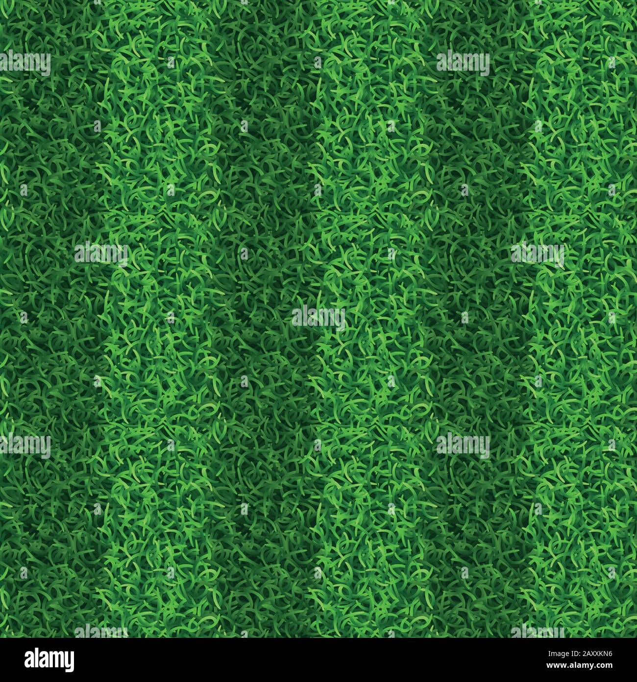 Striped green grass field seamless vector texture. Grass repeat organic ...