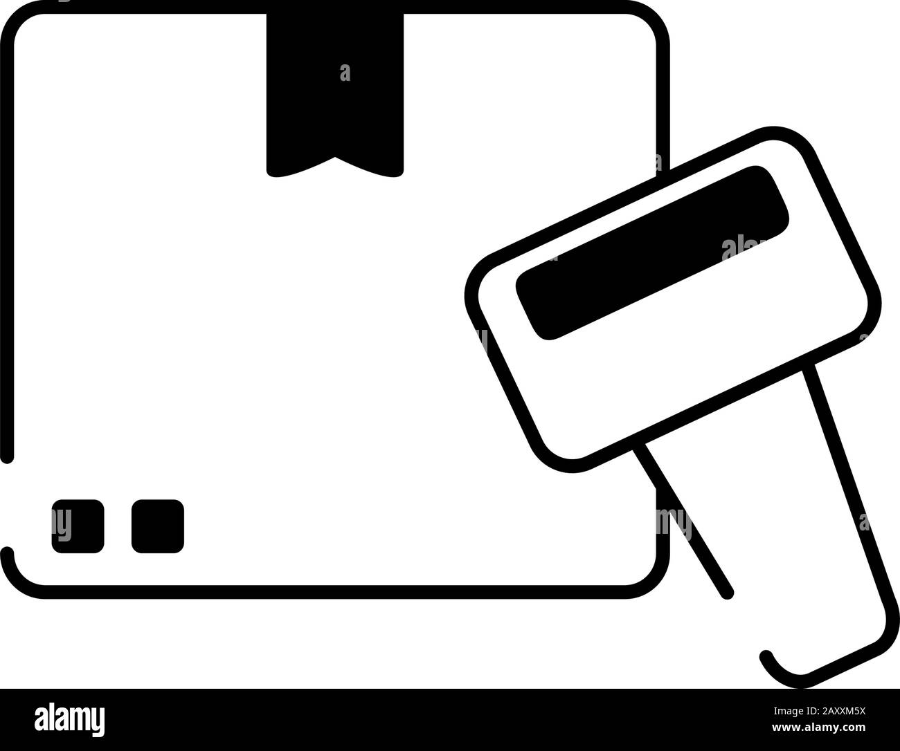 Cargo scanning Cut Out Stock Images & Pictures - Alamy