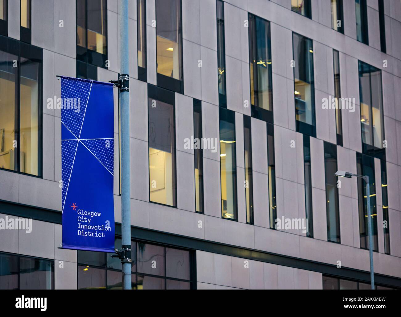 Banner for Glasgow City Innovation District, Strathclyde University ...