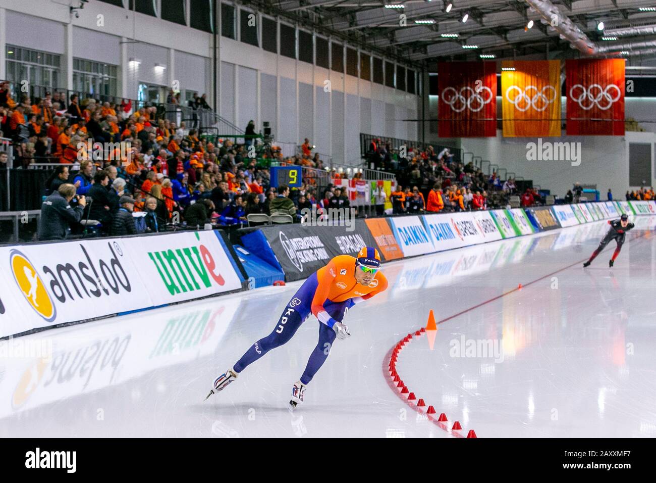 SALT LAKE CITY, Utah Olympic Oval, 13-02-2020, season 2019/2020, World ...
