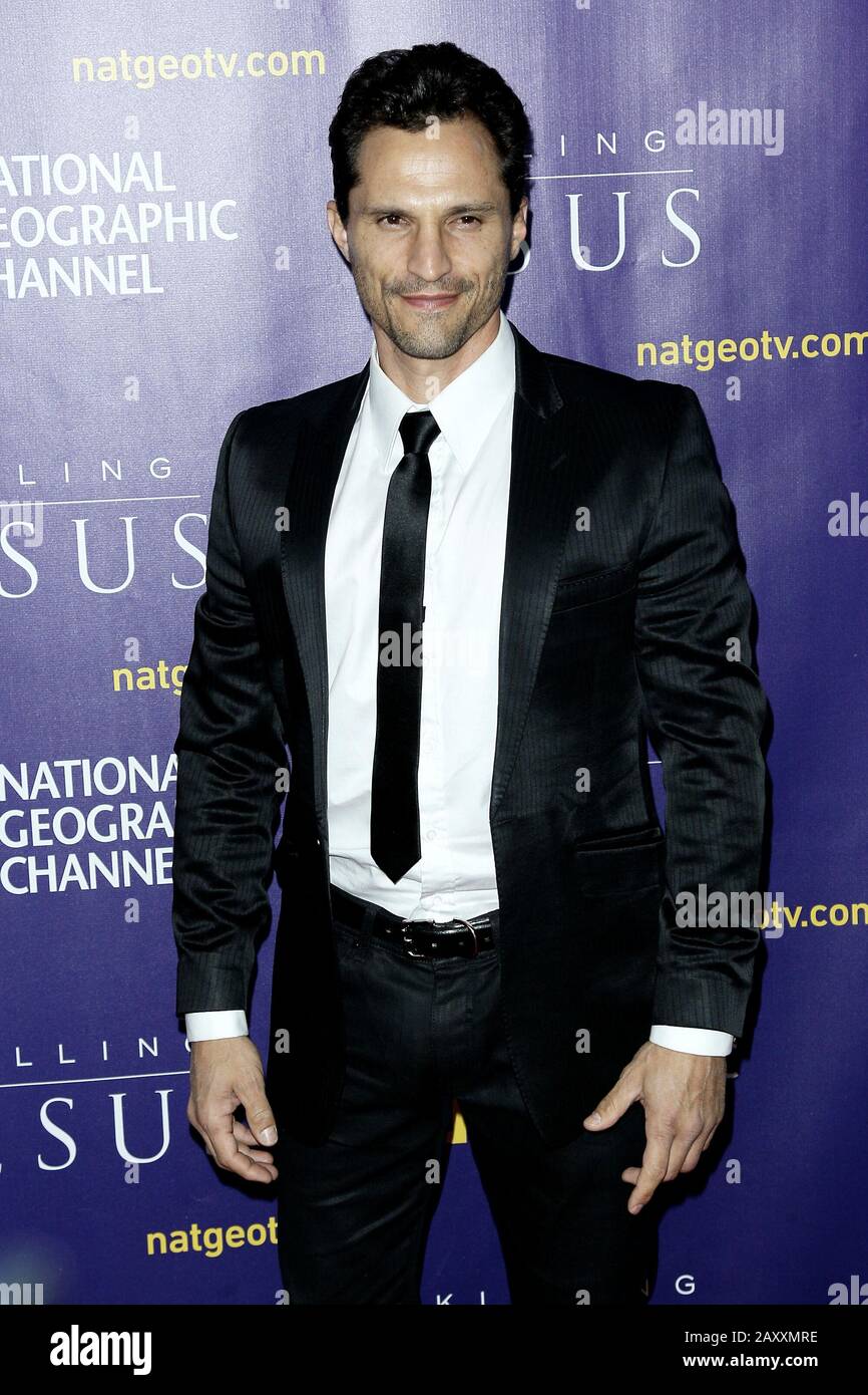 New York, NY, USA. 23 March, 2015. Dan Mor at the "Killing Jesus" World ...