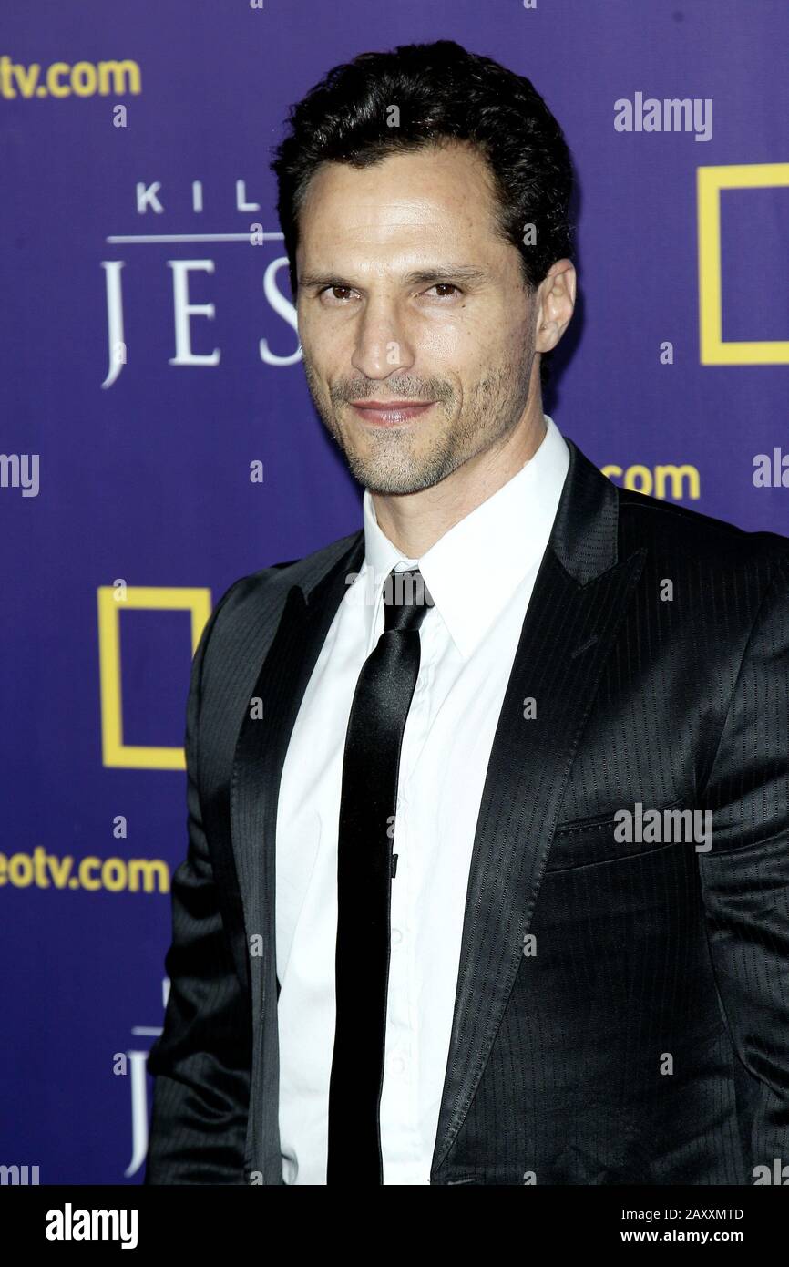 New York, NY, USA. 23 March, 2015. Dan Mor at the "Killing Jesus" World ...