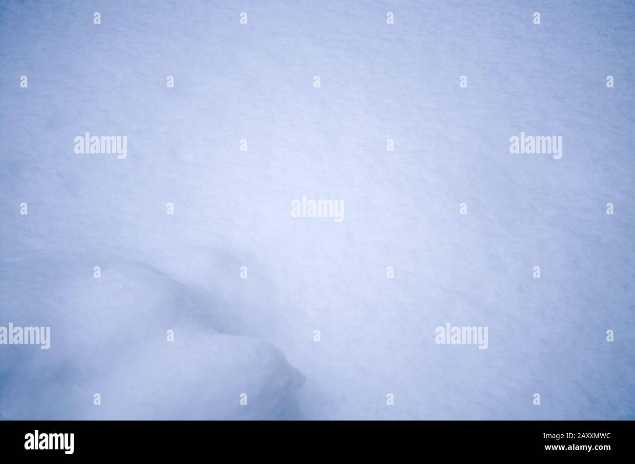 Winter landscape with snow. Background of fresh snow. Snowfall texture ...