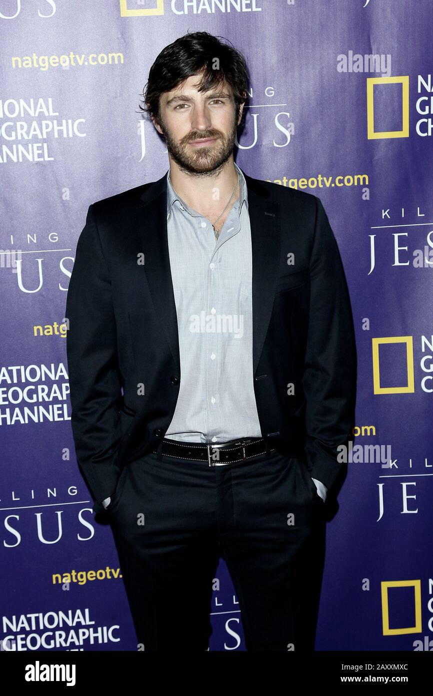New York, NY, USA. 23 March, 2015. Eoin Macken at the "Killing Jesus ...