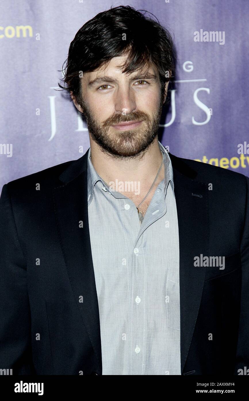 New York, NY, USA. 23 March, 2015. Eoin Macken at the "Killing Jesus ...