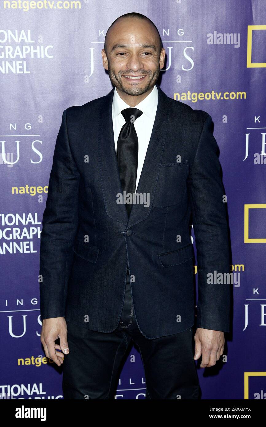 New York, NY, USA. 23 March, 2015. Chris Ryman at the "Killing Jesus ...