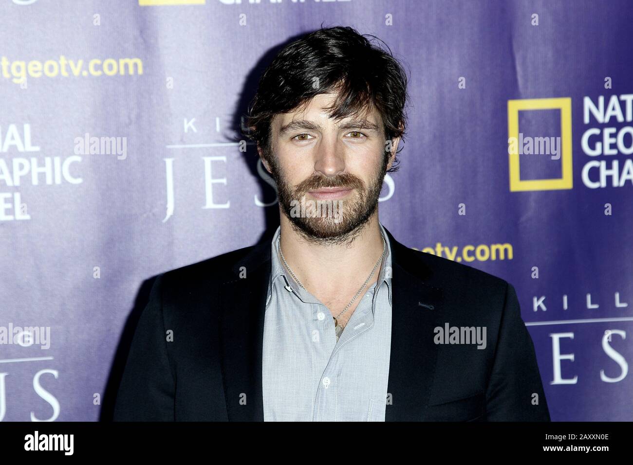 New York, NY, USA. 23 March, 2015. Eoin Macken at the "Killing Jesus ...