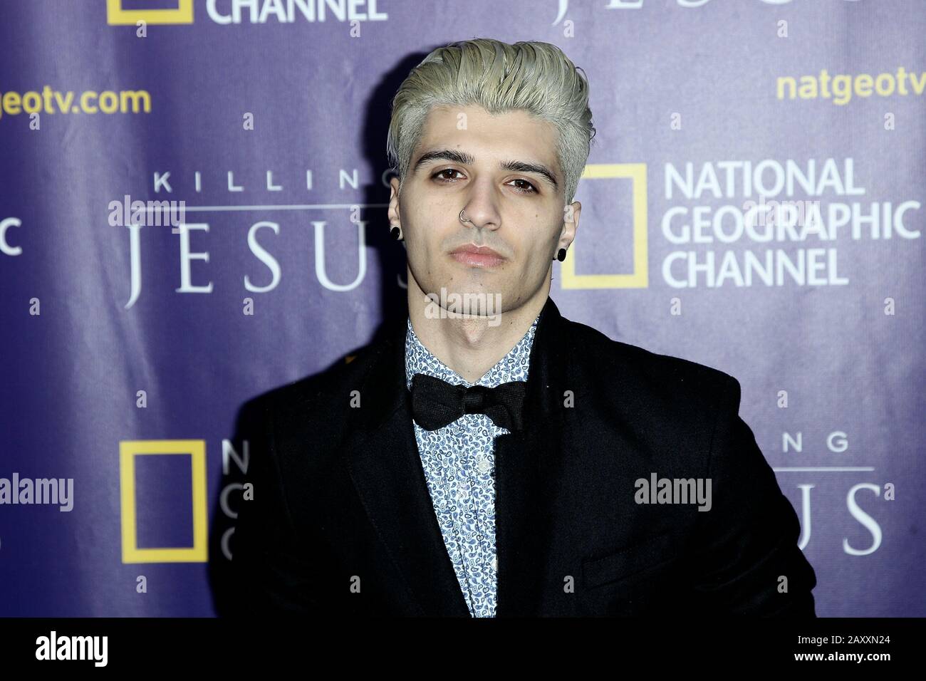 New York, NY, USA. 23 March, 2015. Briah Bettencourt at the "Killing ...