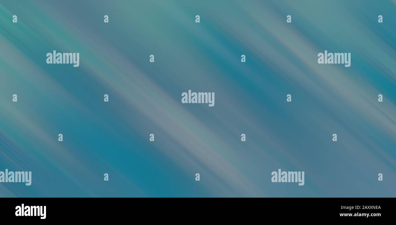 An abstract cool tone motion blur background banner Stock Photo - Alamy