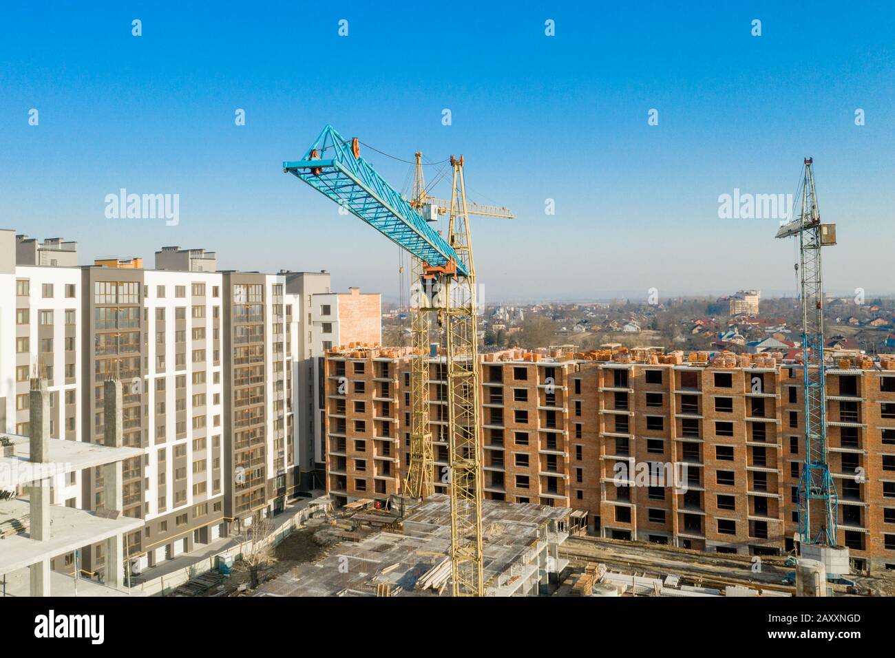 Construction and construction of high-rise buildings, the construction ...