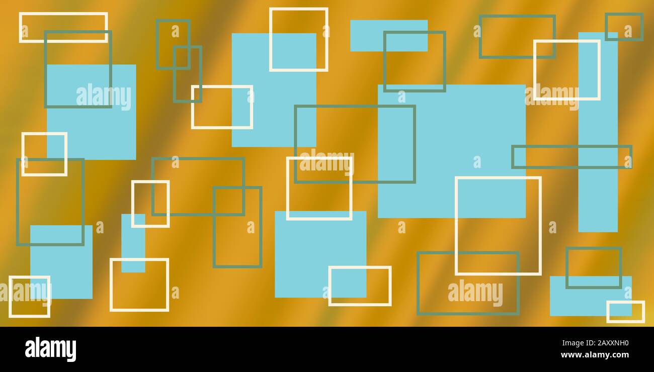 An abstract block shaped background image Stock Photo - Alamy