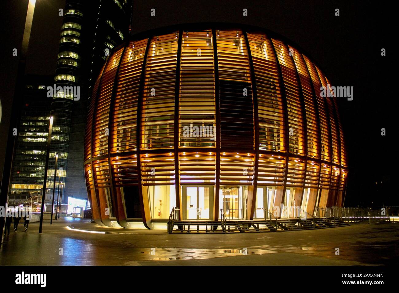 The ibm studios milan building hi-res stock photography and images - Alamy