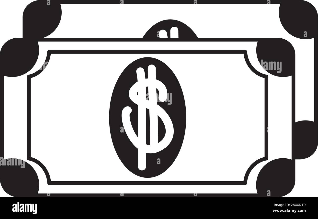 Vertical american money currency banking Stock Vector Images - Alamy