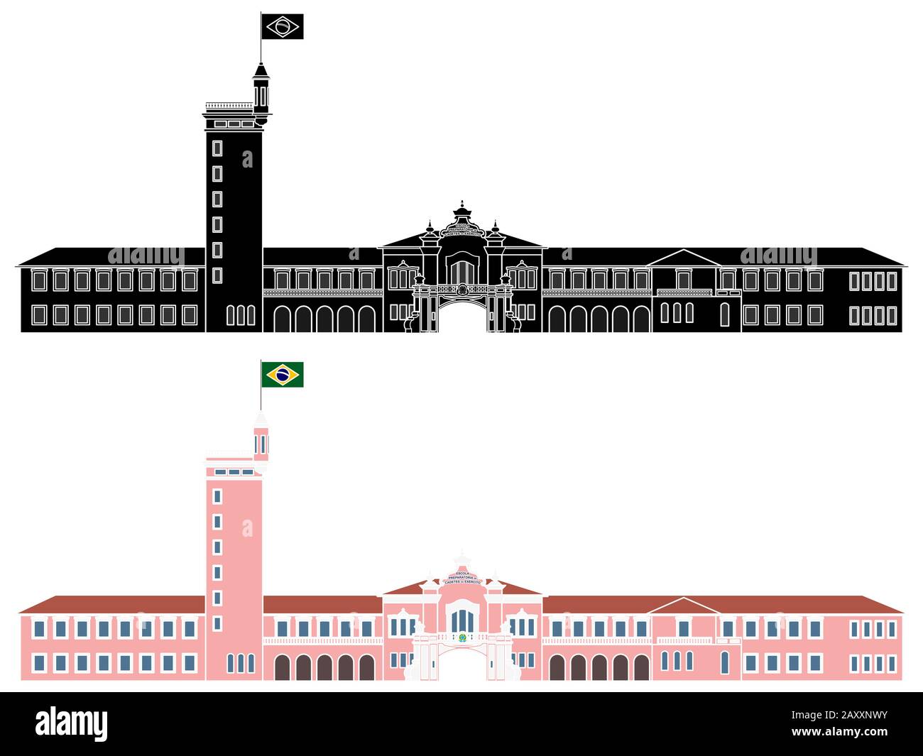 Preparatory school Cut Out Stock Images & Pictures - Alamy