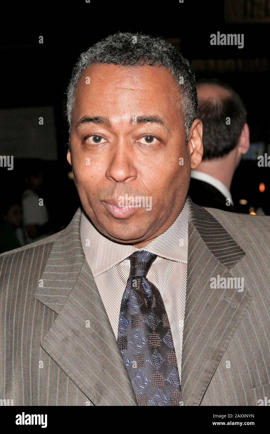 New York, NY, USA. 25 April, 2007. John Saunders at the Third Annual ...
