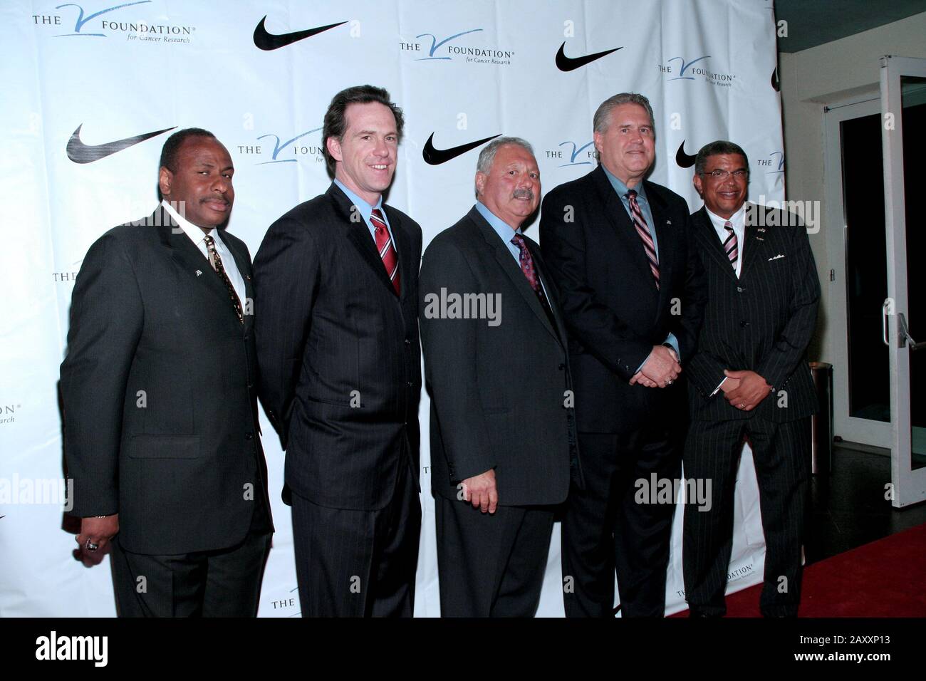 New York, NY, USA. 25 April, 2007. Gene Marshall, Jamie Dixon, Nick ...