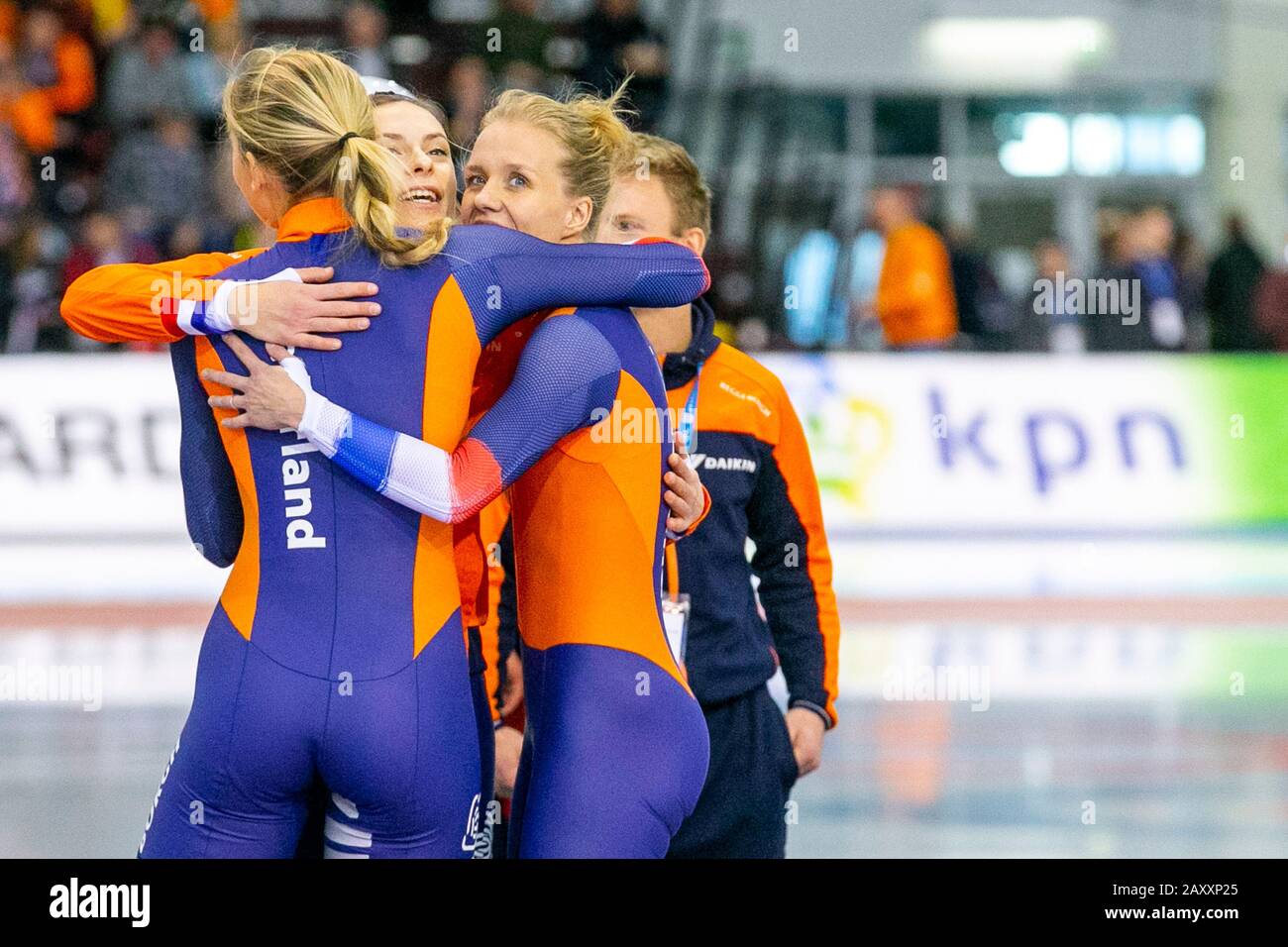 SALT LAKE CITY, Utah Olympic Oval, 13-02-2020, season 2019/2020, World ...