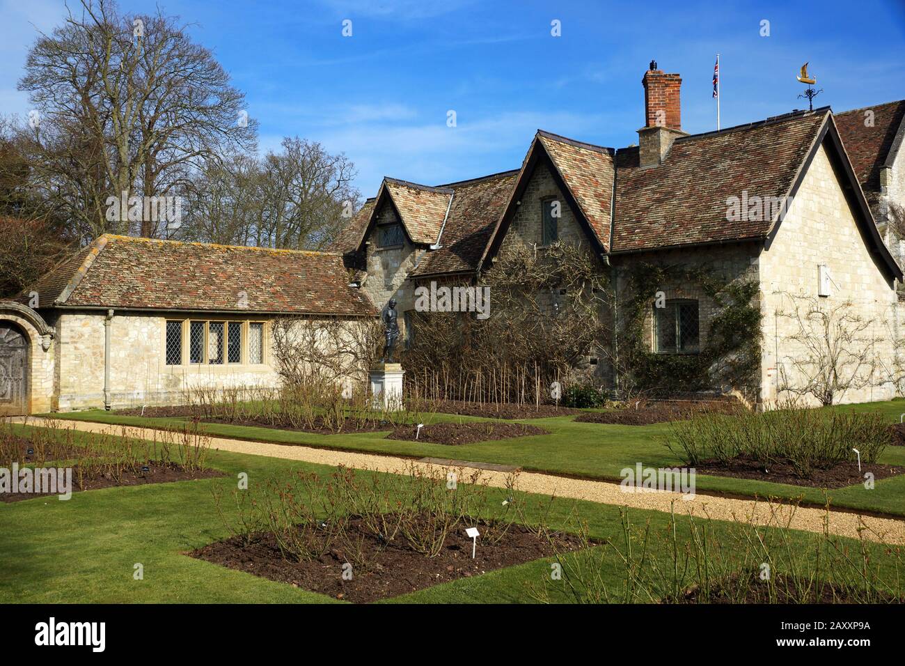 Anglesey Abbey, Lode, Cambridge, UK Stock Photo - Alamy