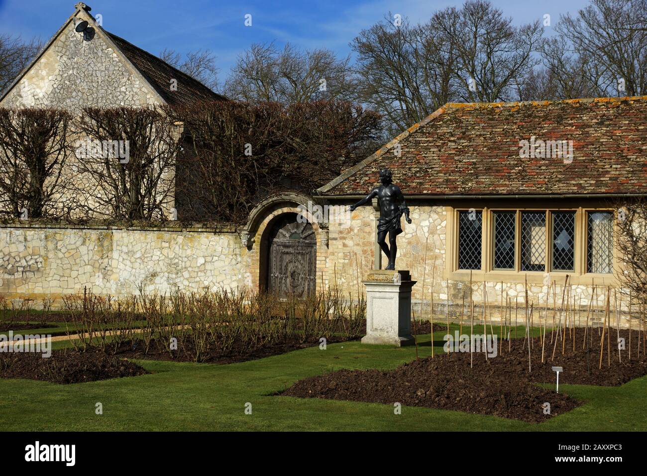 Anglesey Abbey, Lode, Cambridge, UK Stock Photo - Alamy