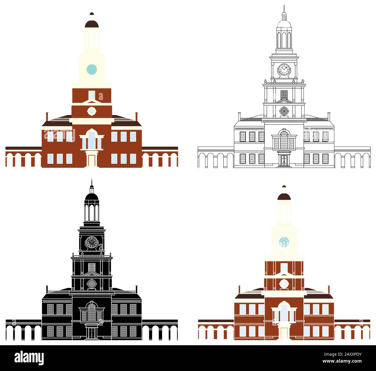 Declaration of independence usa Cut Out Stock Images & Pictures - Alamy