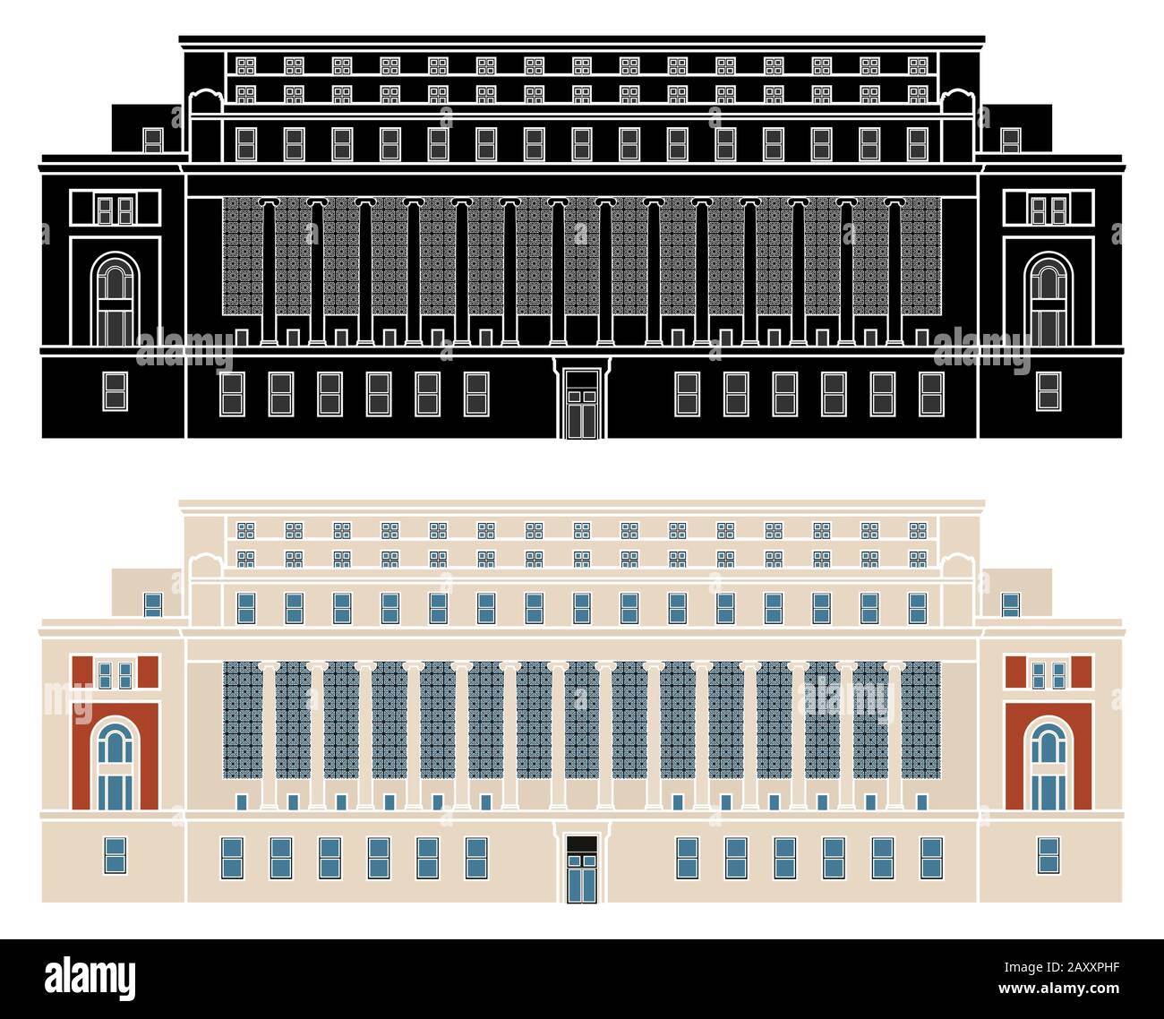 Columbia university logo hi-res stock photography and images - Alamy