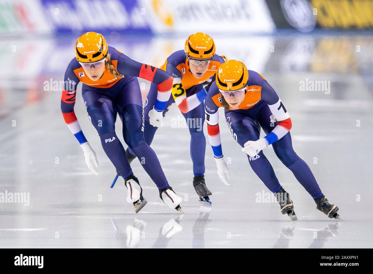 SALT LAKE CITY, Utah Olympic Oval, 13-02-2020, season 2019/2020, World ...