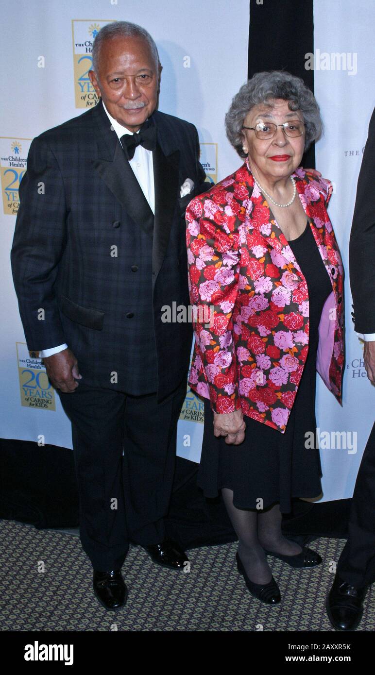 New York, NY, USA. 30 May, 2007. David Dinkins, Joyce Dinkins at the ...