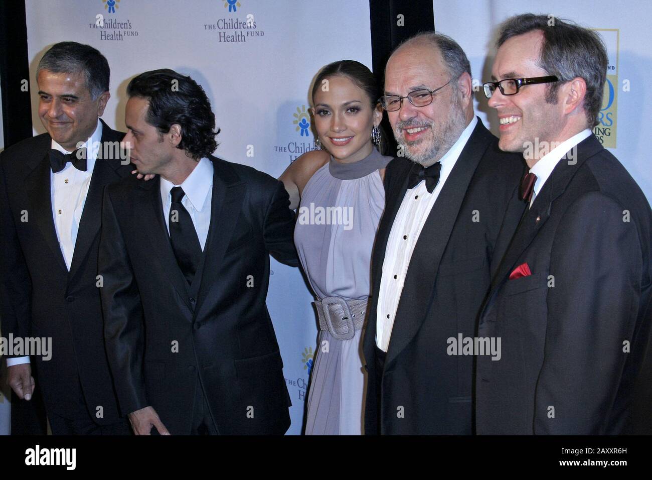 New York, USA. 30 May, 2007. Guest, Marc Anthony, Jennifer Lopez ...