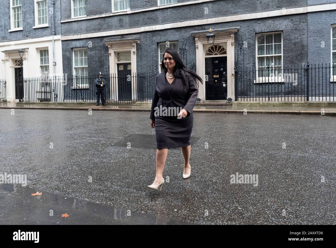 Home department priti patel leaves hi-res stock photography and images - Alamy