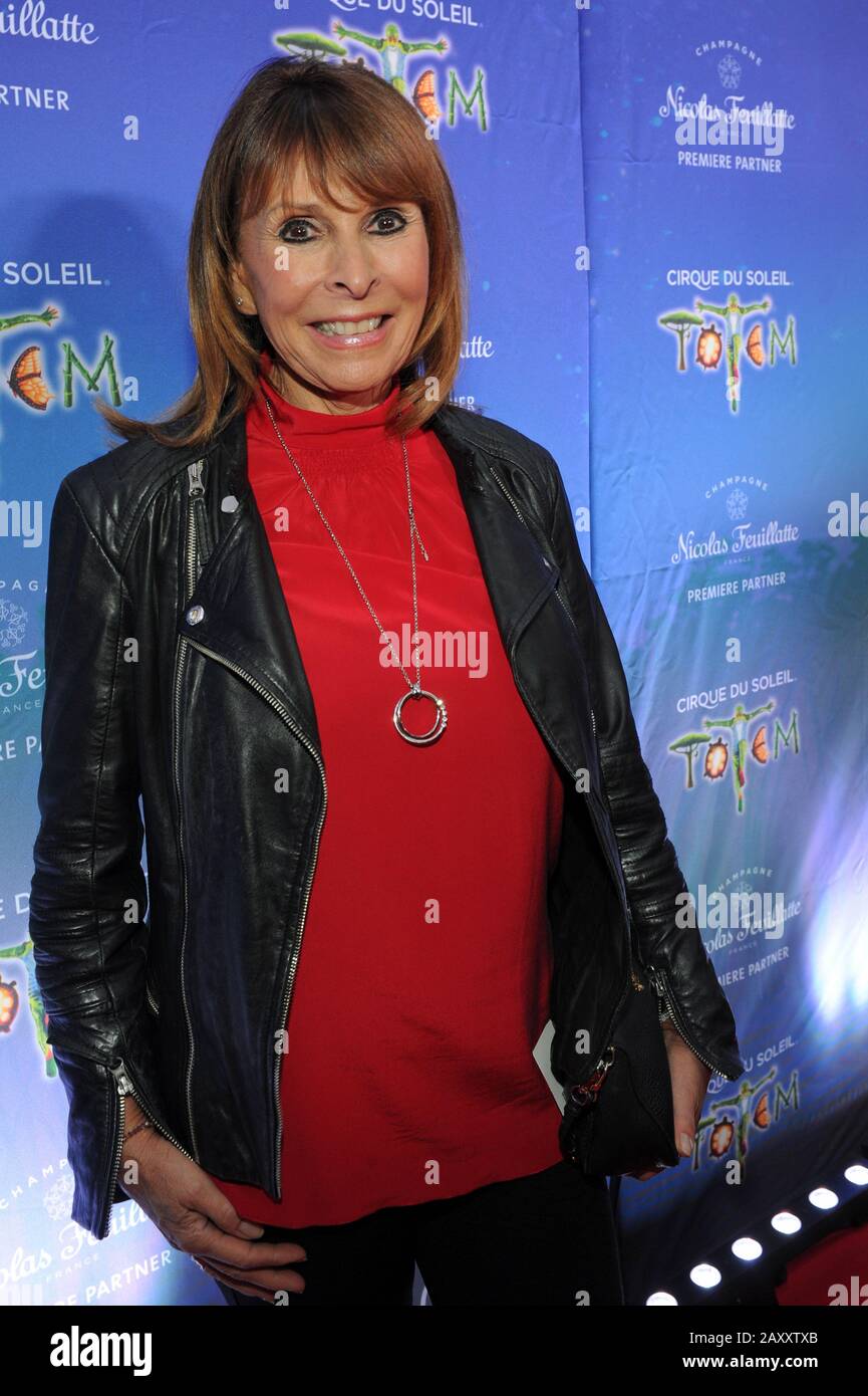 Munich, Germany. 13th Feb, 2020. Singer Ireen Sheer is a guest at the ...