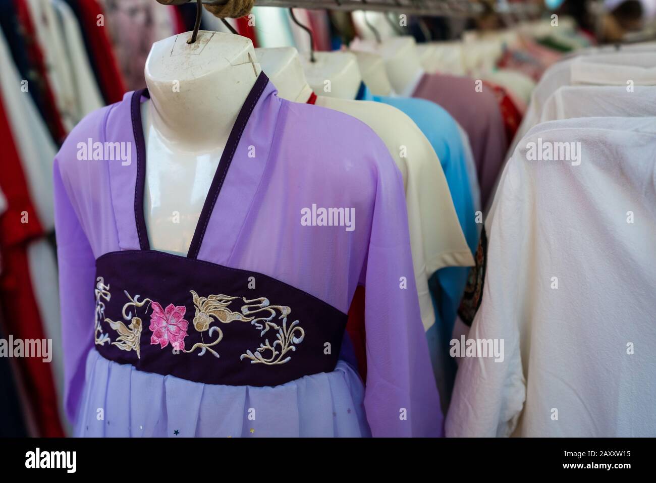 Ladies dress tailor hi-res stock photography and images - Alamy