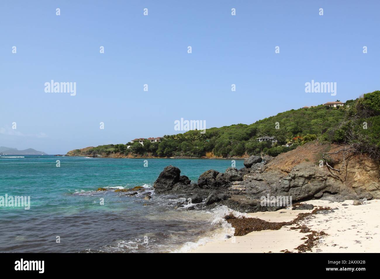 Mustique island hi-res stock photography and images - Alamy