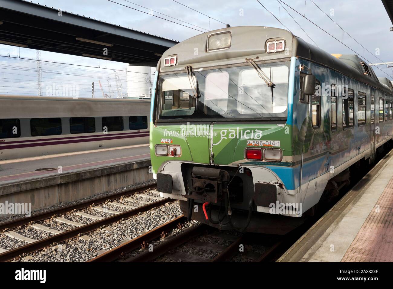 Vigo guixar station hi-res stock photography and images - Alamy