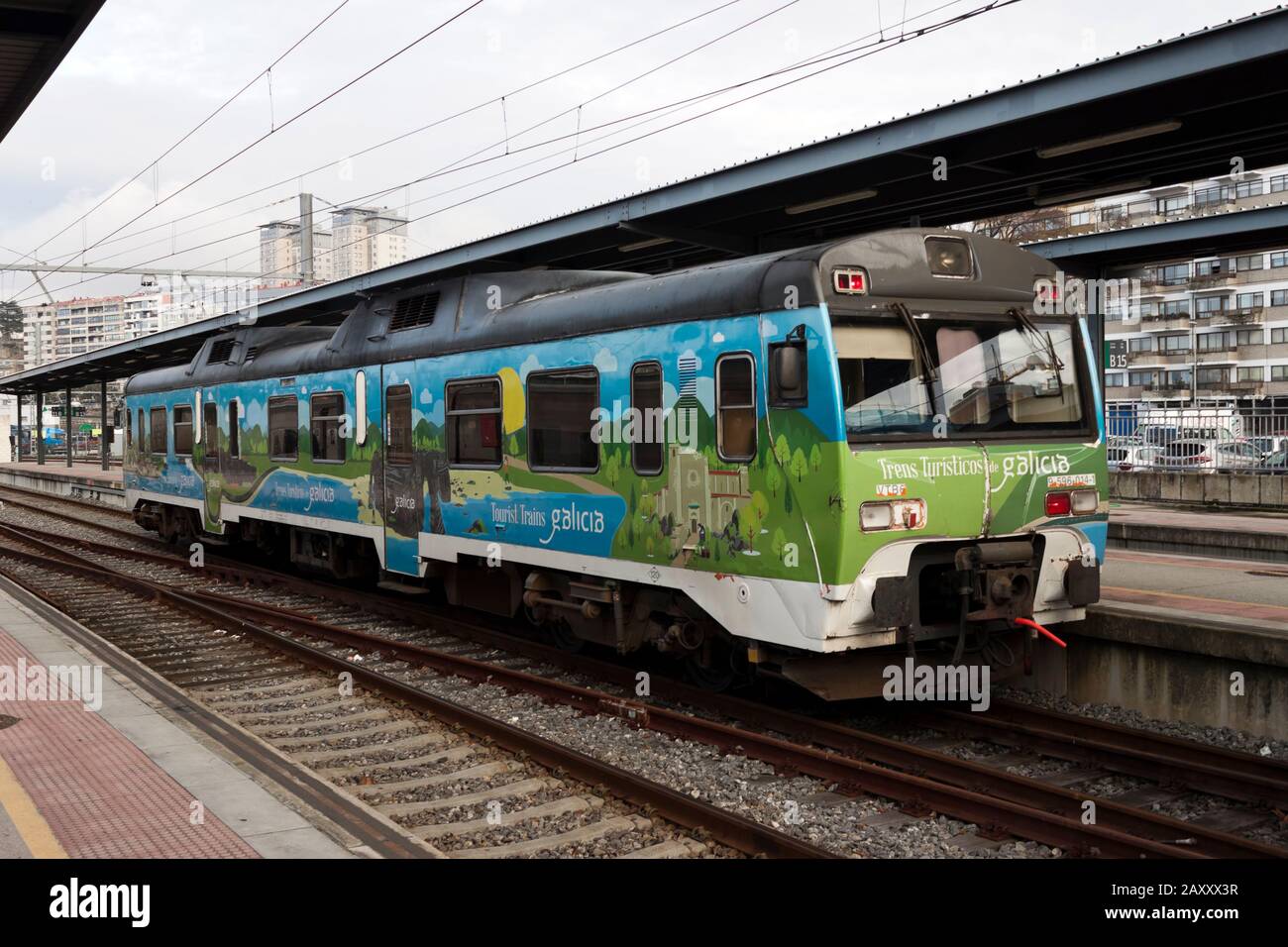 Vigo guixar station hi-res stock photography and images - Alamy