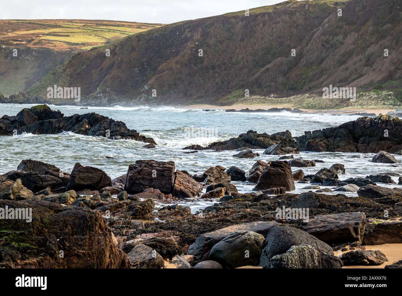 Kinnagoe bay in County Donegal, Inishowen has an extraordinary ...