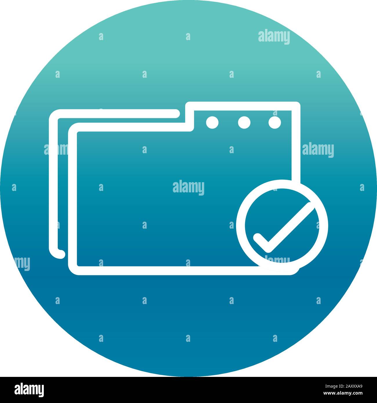 office folder organizer stationery supply vector illustration block ...