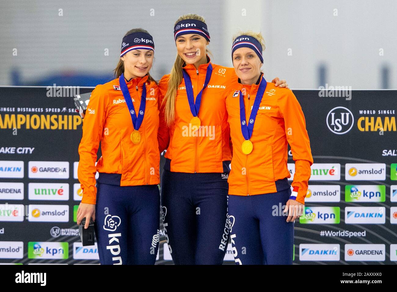 SALT LAKE CITY, Utah Olympic Oval, 14-02-2020, season 2019/2020, World ...