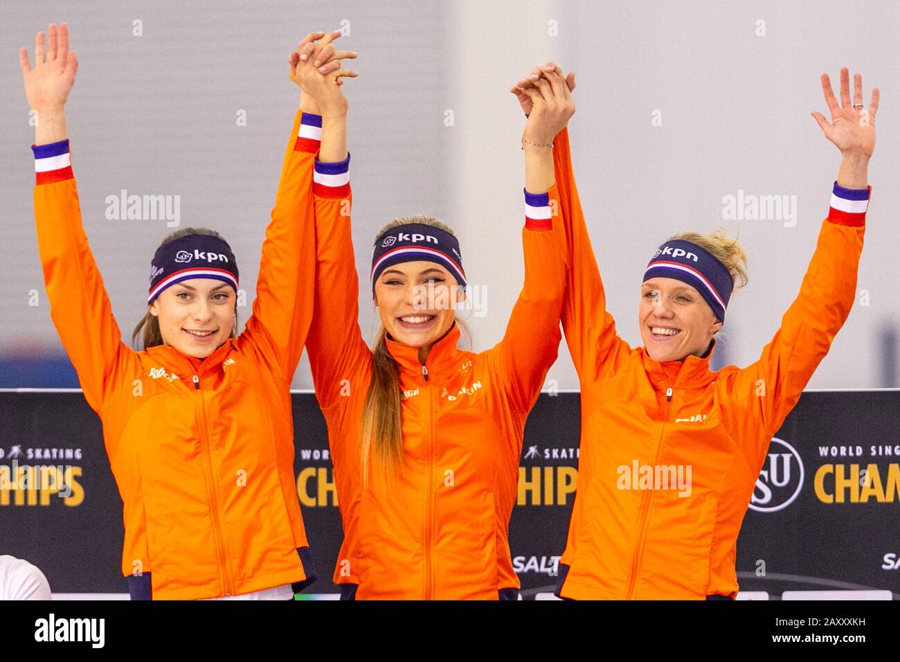 SALT LAKE CITY, Utah Olympic Oval, 14-02-2020, season 2019/2020, World ...