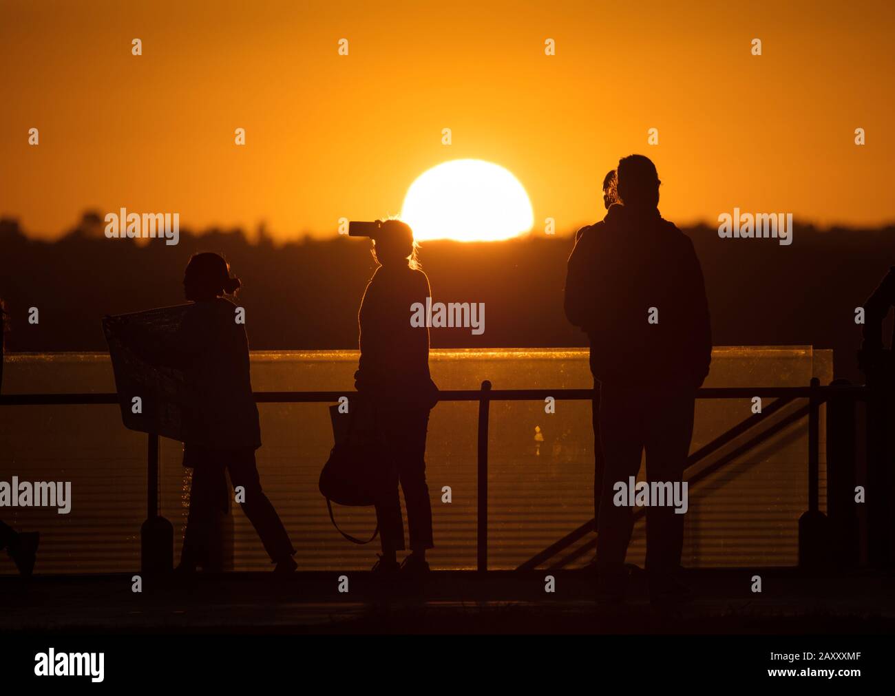 Sunset photo op hi-res stock photography and images - Alamy