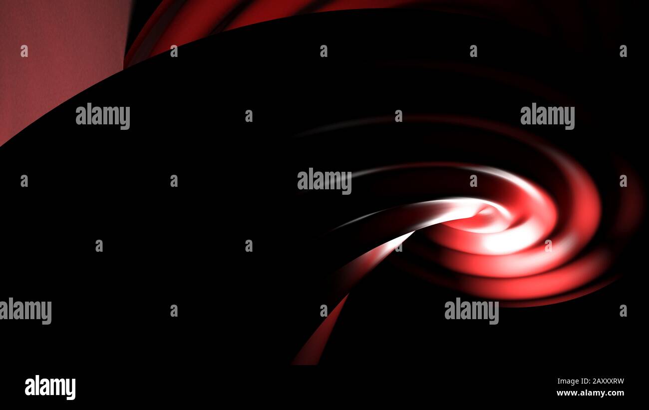 Background red waved surface - 3D rendering illustration Stock Photo ...