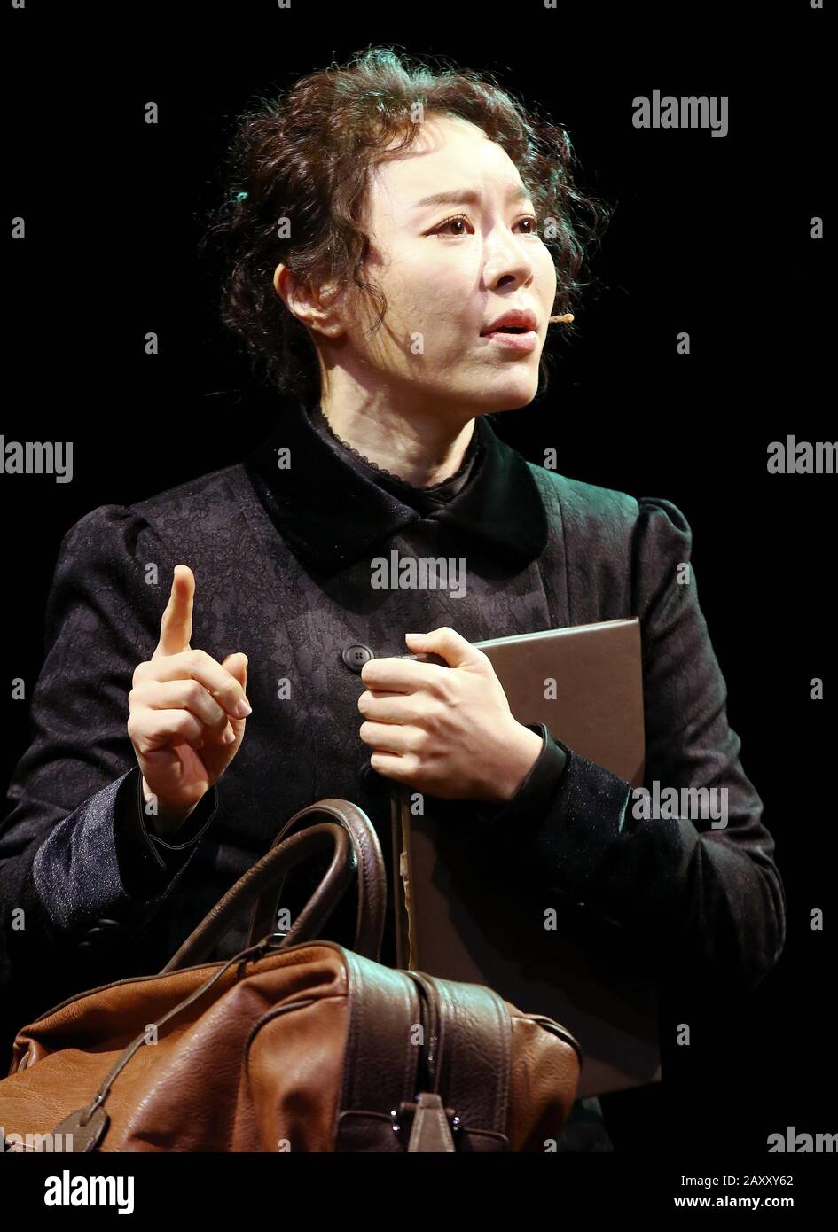 14th Feb, 2020. S. Korean actress Lisa South Korean actress Lisa ...