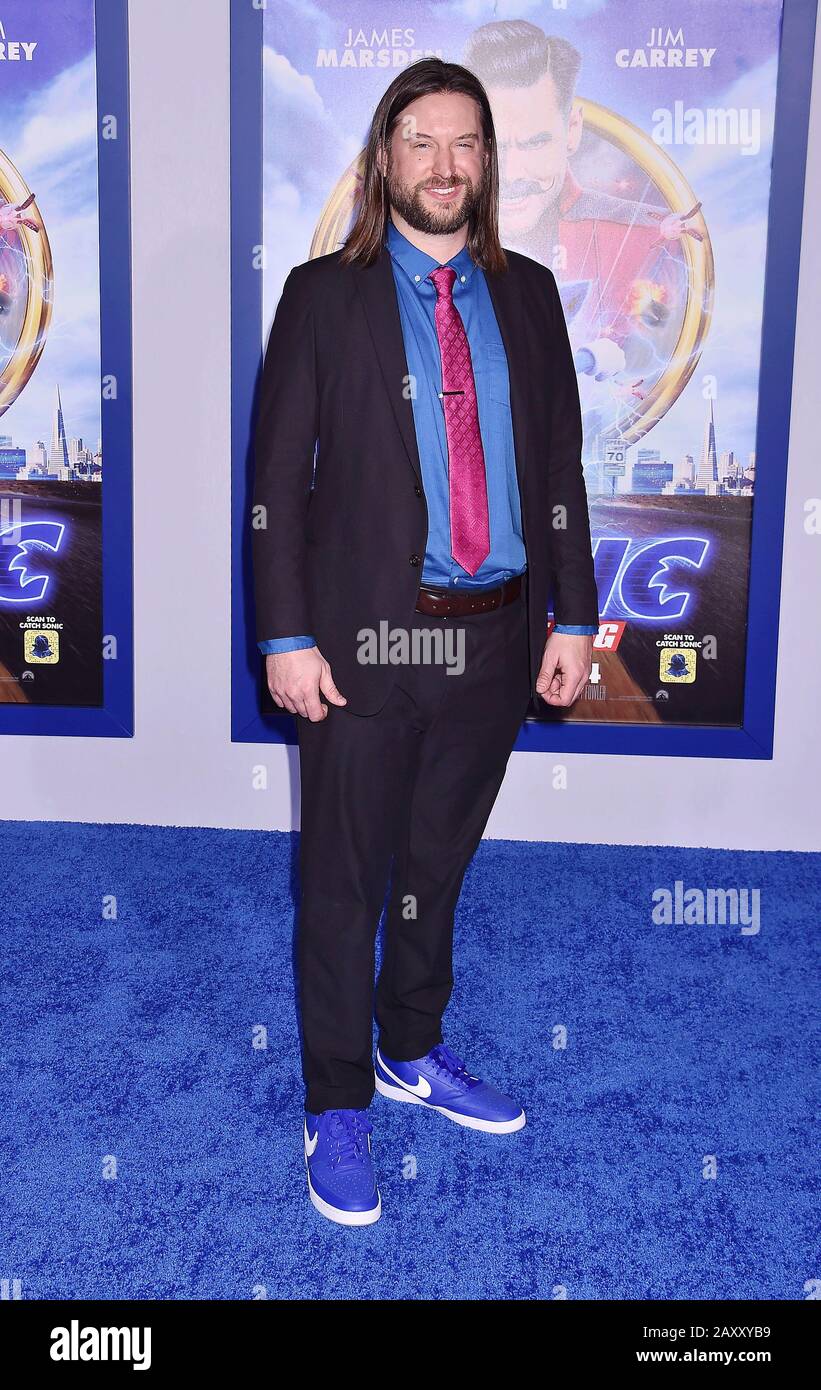 WESTWOOD, CA - FEBRUARY 12: Matt Stacey attends the LA special ...